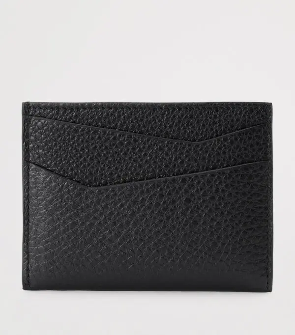 Loewe Grained Leather Puzzle Card Holder