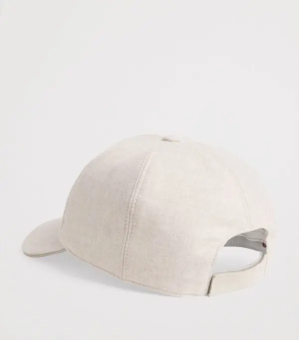 Eleventy Wool-cashmere-silk Baseball Cap