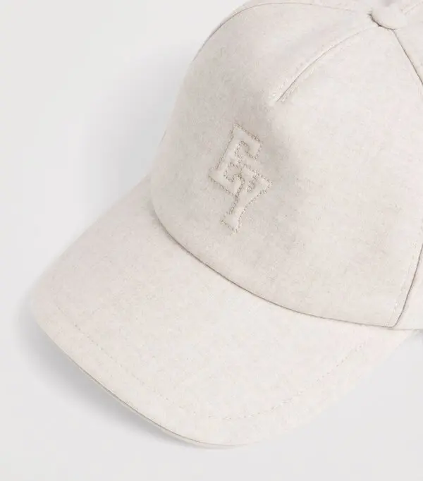 Eleventy Wool-cashmere-silk Baseball Cap