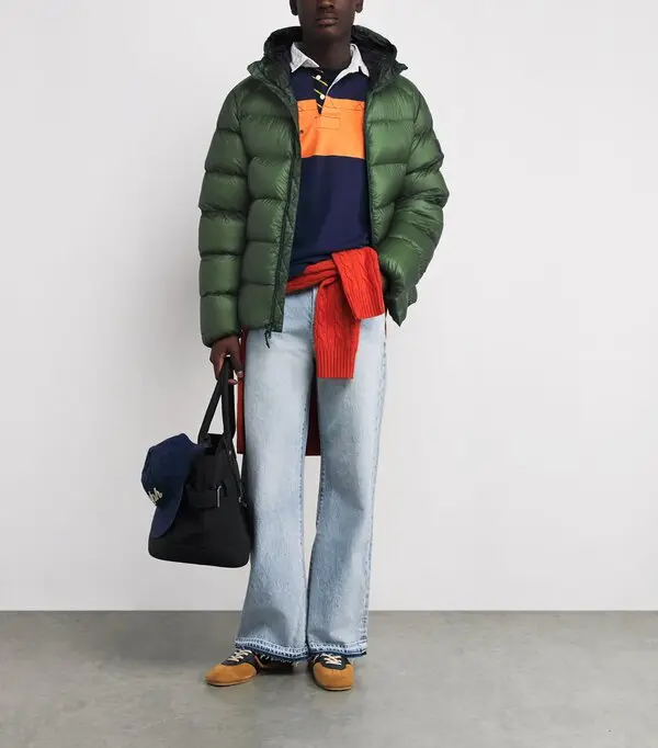Rlx Ralph Lauren Hooded Puffer Jacket