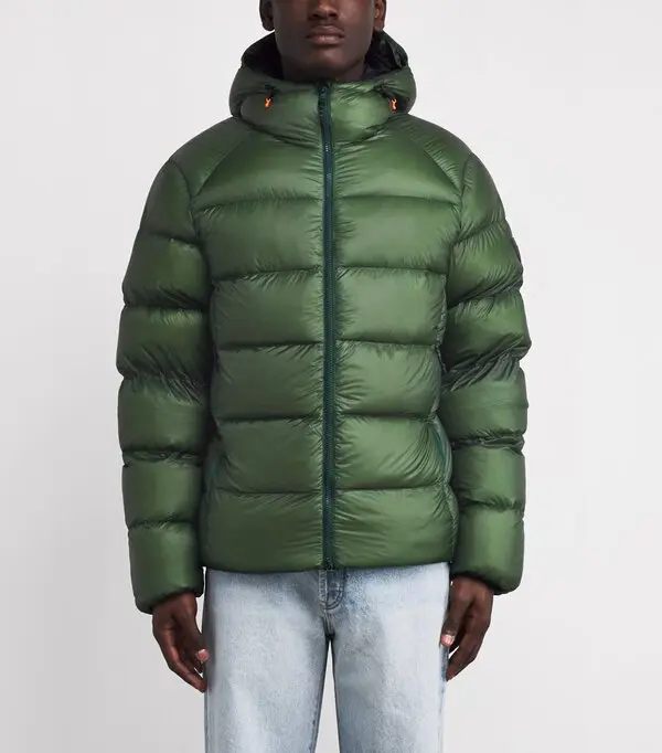 Rlx Ralph Lauren Hooded Puffer Jacket