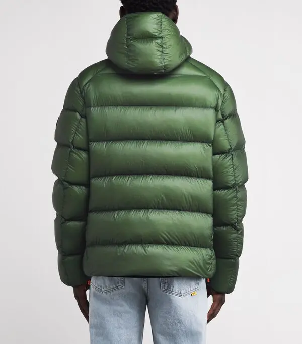 Rlx Ralph Lauren Hooded Puffer Jacket