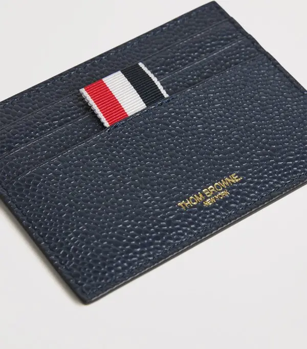 Thom Browne Leather Card Holder