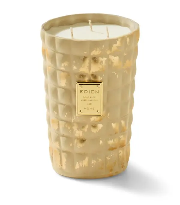 EDION No.31 Cello Suite Amber Harmony Candle - Beige