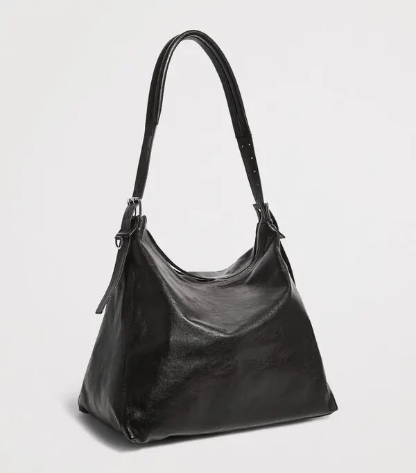 LEMAIRE Calfskin Belted Tote Bag
