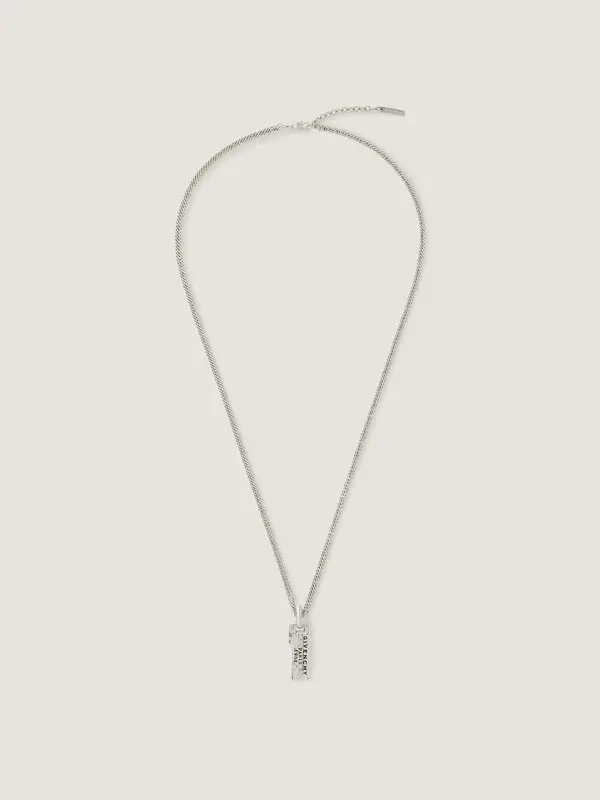 Givenchy Tape Pendant Necklace - Multicolor