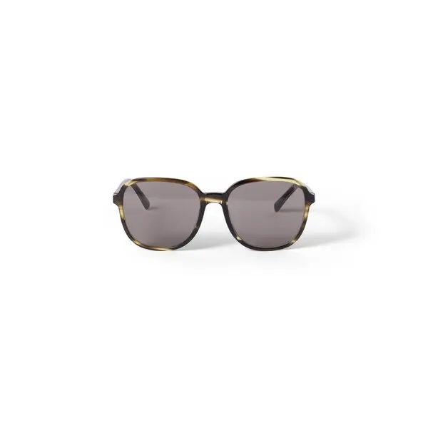 Miu Miu Miu Regard Sunglasses - Grey Lenses