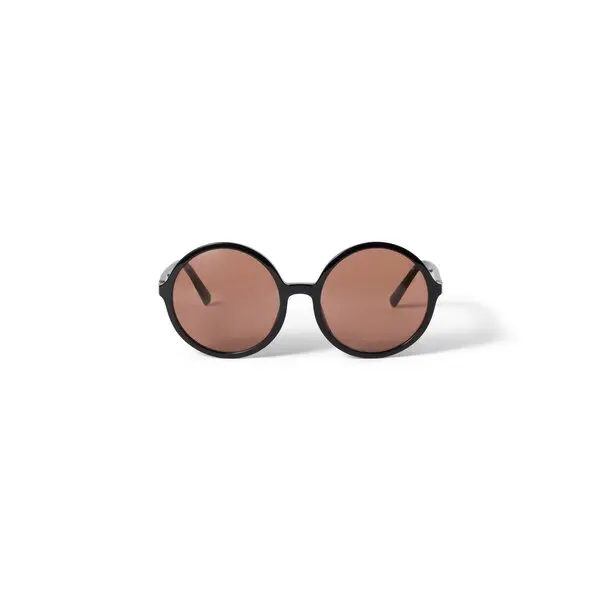 Miu Miu Miu Regard Sunglasses - Chocolate Brown Lenses