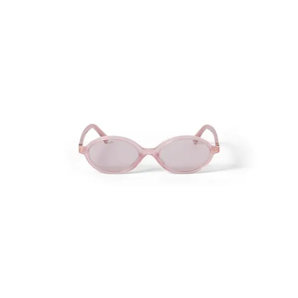 Miu Miu Miu Regard Sunglasses - Light Pink Lenses