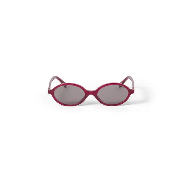 Miu Miu Miu Regard Sunglasses - Grey Lenses