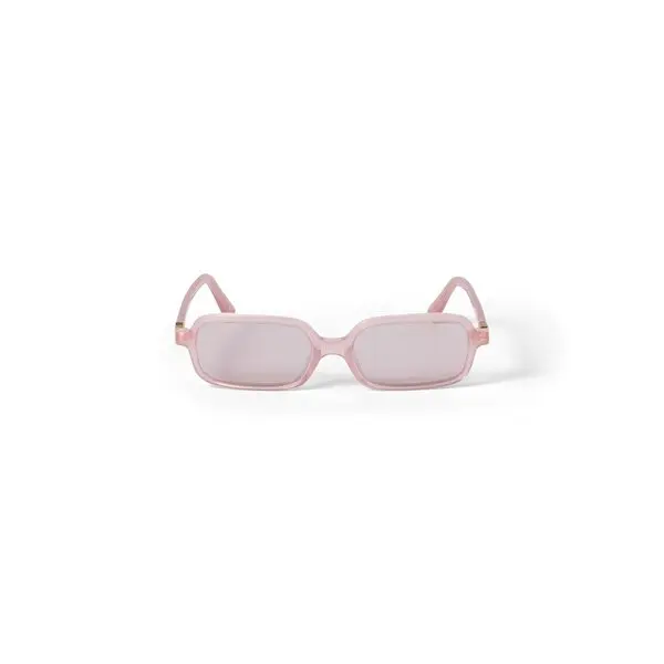 Miu Miu Miu Regard Sunglasses - Light Pink Lenses