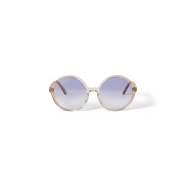 Miu Miu Miu Regard Sunglasses - Indigo Lenses