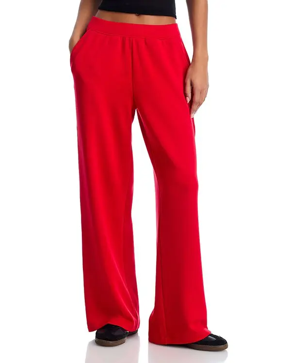 Aqua Side Striped Pants