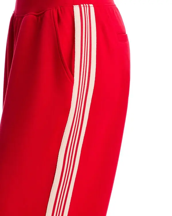 Aqua Side Striped Pants