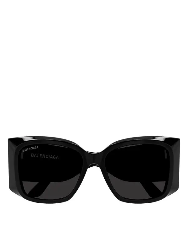 Balenciaga Butterfly Sunglasses, 58mm - Black