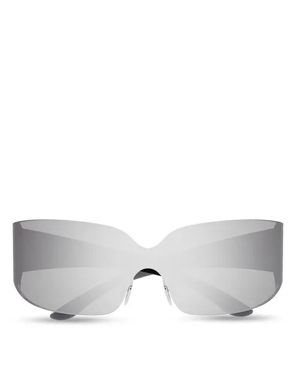 Balenciaga Mask Sunglasses, 99mm
