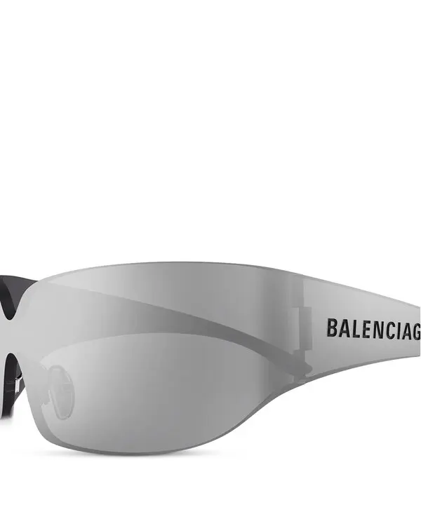 Balenciaga Mask Sunglasses, 99mm