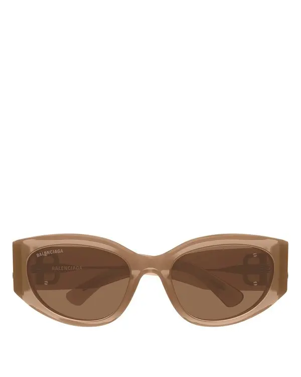Balenciaga Panthos Sunglasses, 55mm