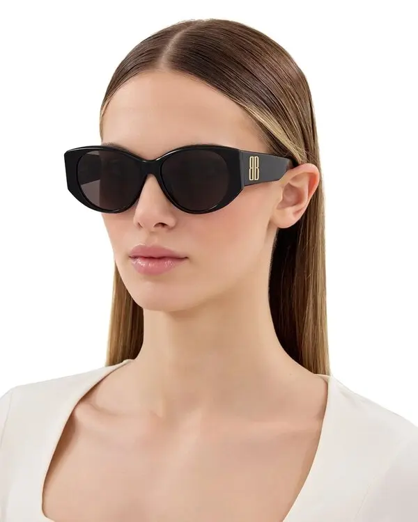 Balenciaga Round Frame Sunglasses