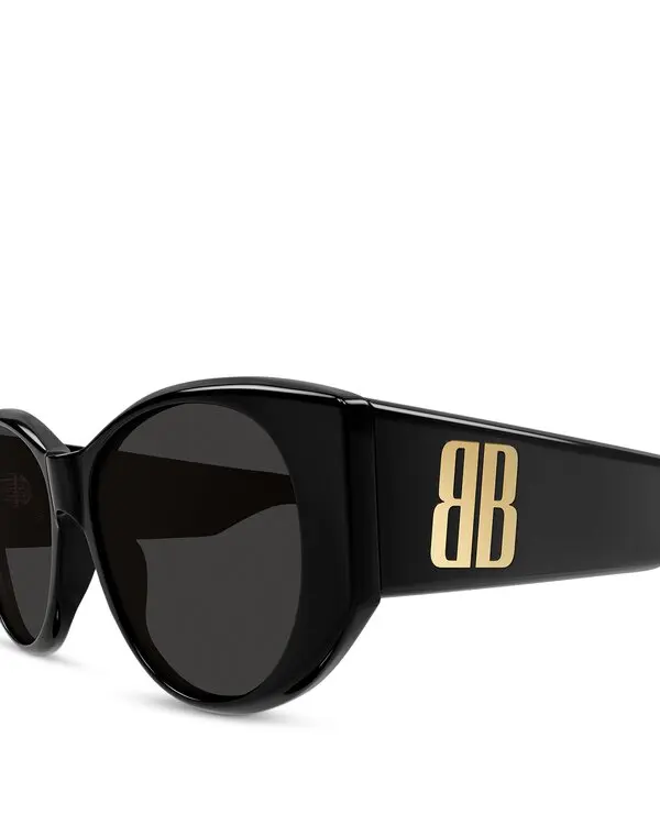 Balenciaga Round Frame Sunglasses
