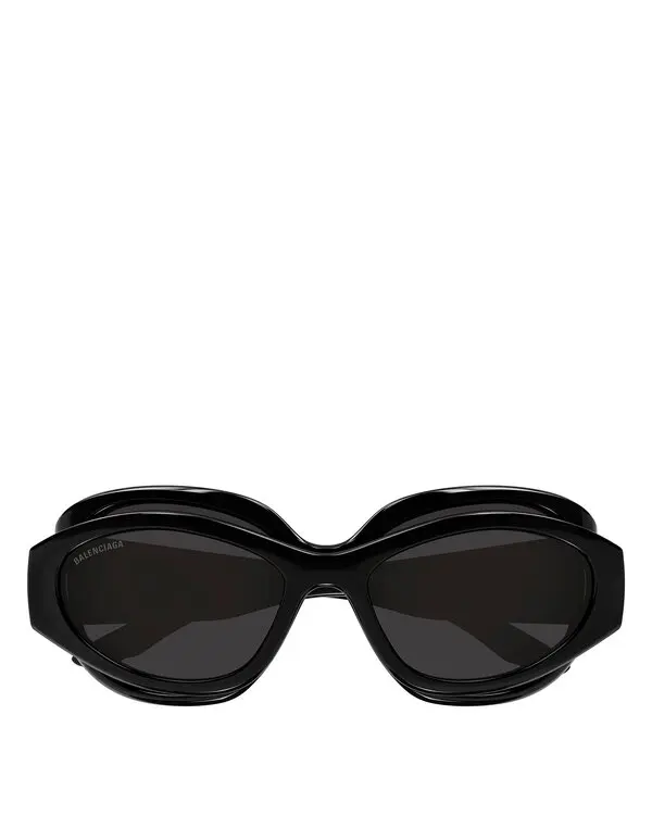 Balenciaga Cat Eye Sunglasses, 59mm