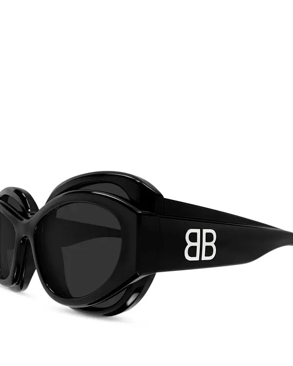 Balenciaga Cat Eye Sunglasses, 59mm