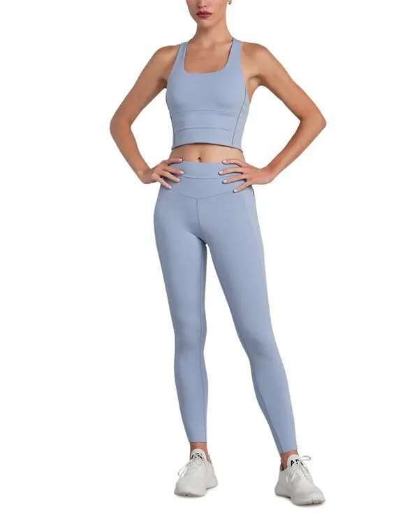 RHONE Heather Revive 7/8 Pocket Leggings
