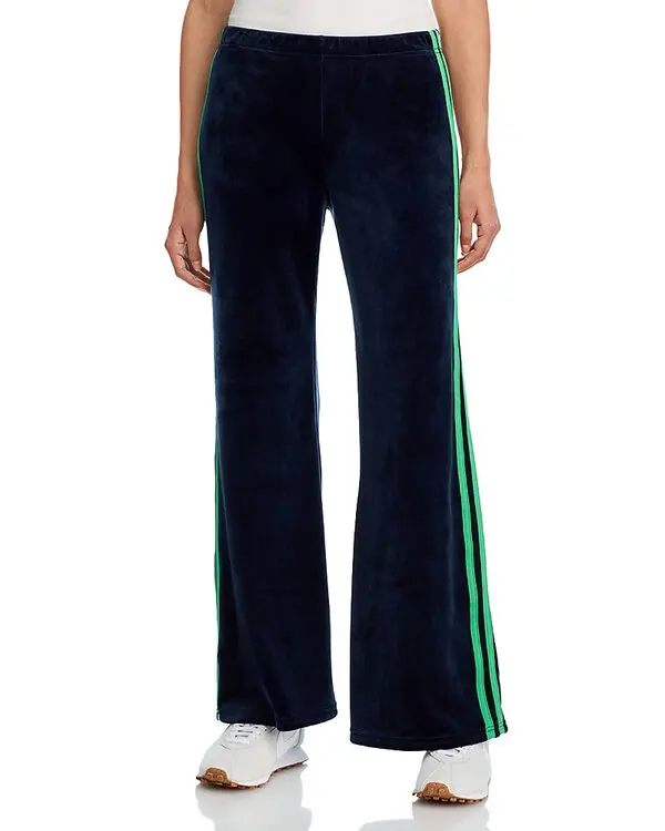 Splits59 Heritage Velour Track Pants - Indigo/grass