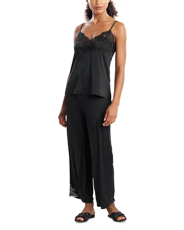 Natori Enchant Pajama Set - Black
