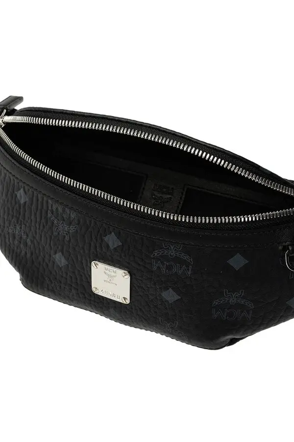 Mcm Visetos Belt Bag