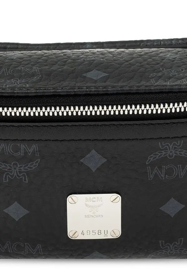 Mcm Visetos Belt Bag