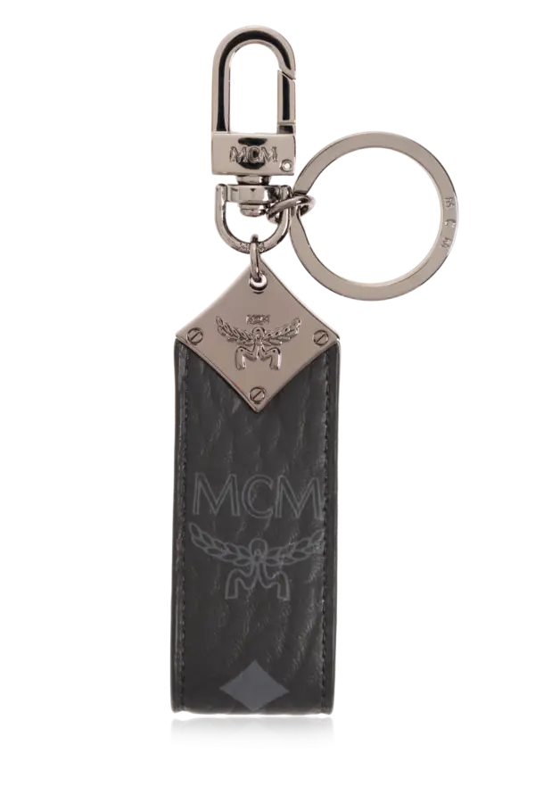 Mcm Keyring With Logo