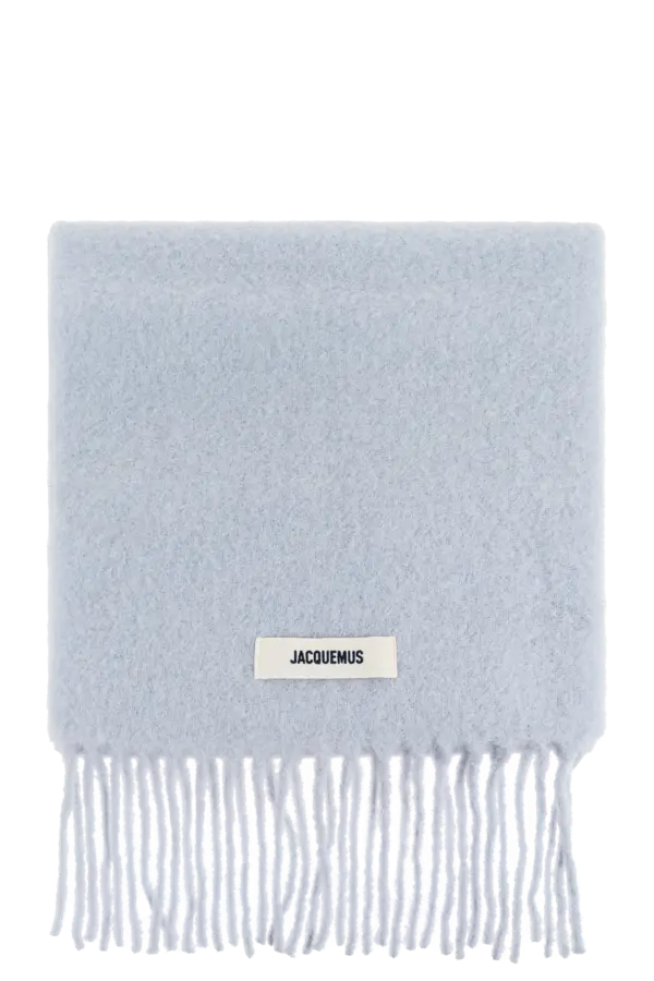Jacquemus Scarf With Logo
