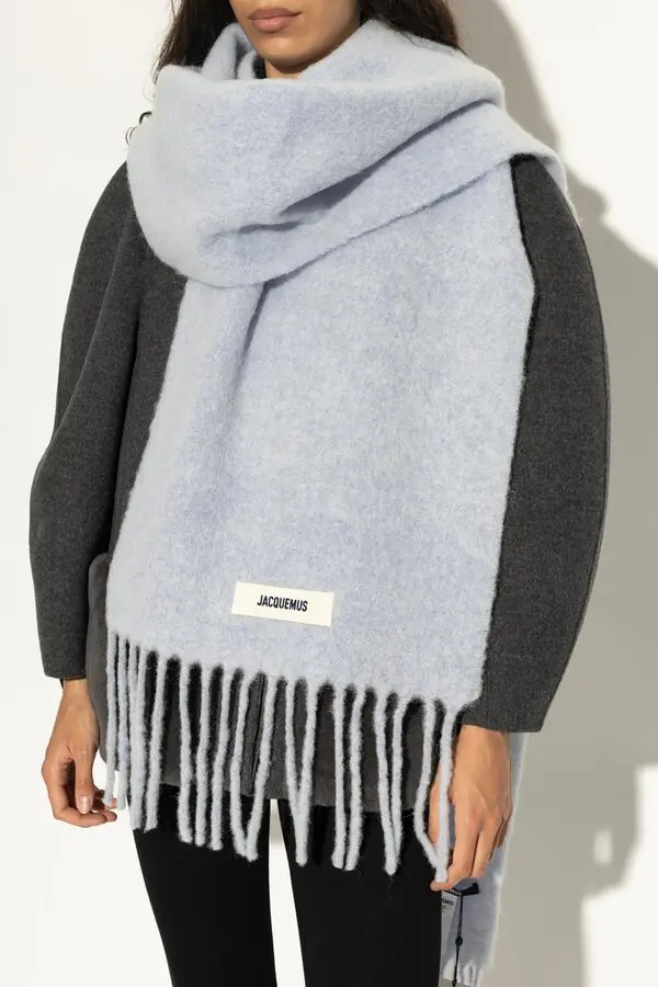 Jacquemus Scarf With Logo