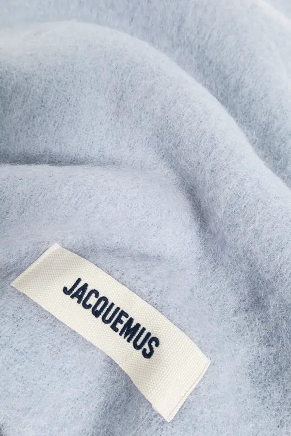 Jacquemus Scarf With Logo