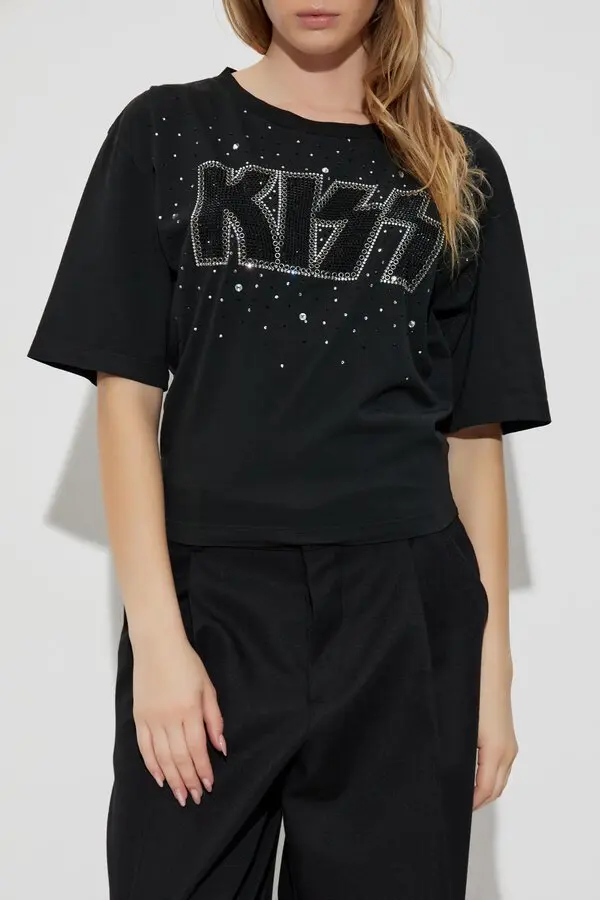 Dsquared2 X Kiss Relaxed Fit T-shirt