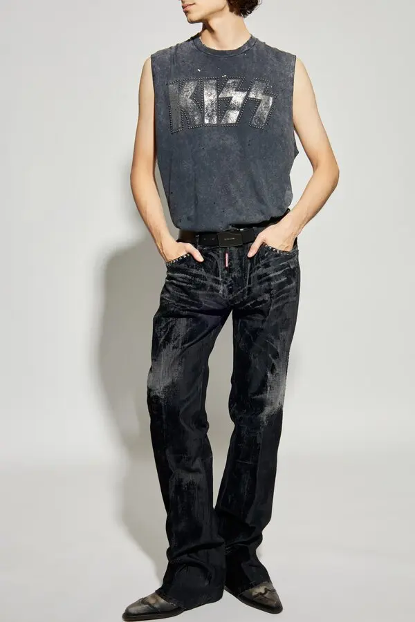 Dsquared2 X Kiss Carrot Stretch Jeans