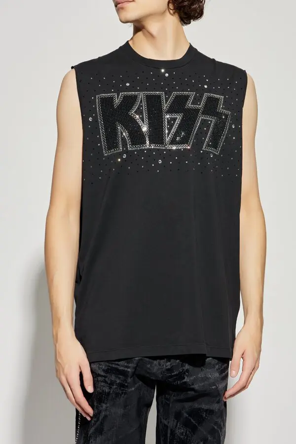 Dsquared2 X Kiss Sleeveless Vest