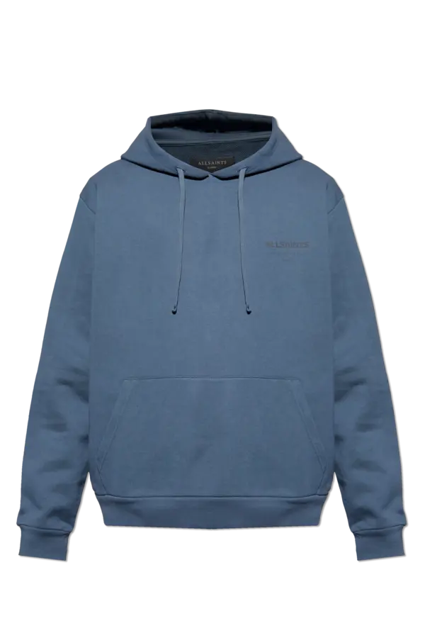 ALLSAINTS Underground Hoodie - Blue