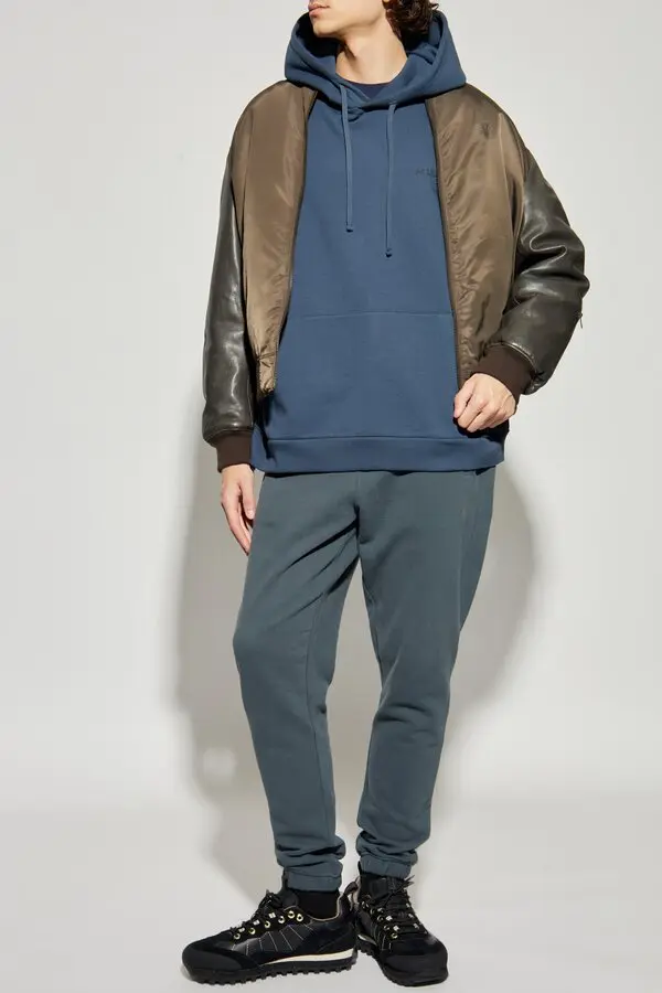 ALLSAINTS Underground Hoodie - Blue