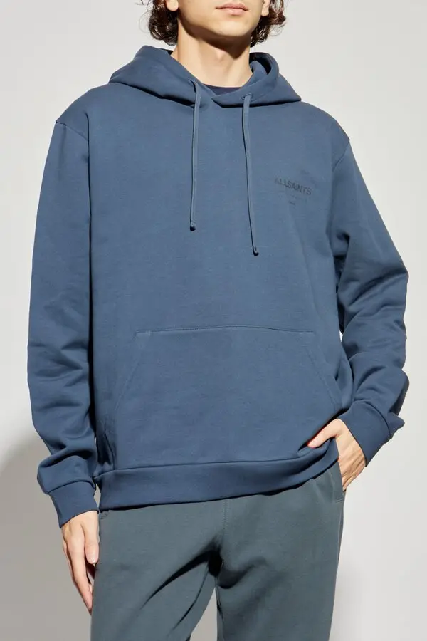 ALLSAINTS Underground Hoodie - Blue