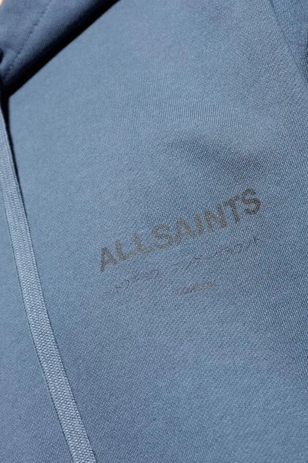 ALLSAINTS Underground Hoodie - Blue