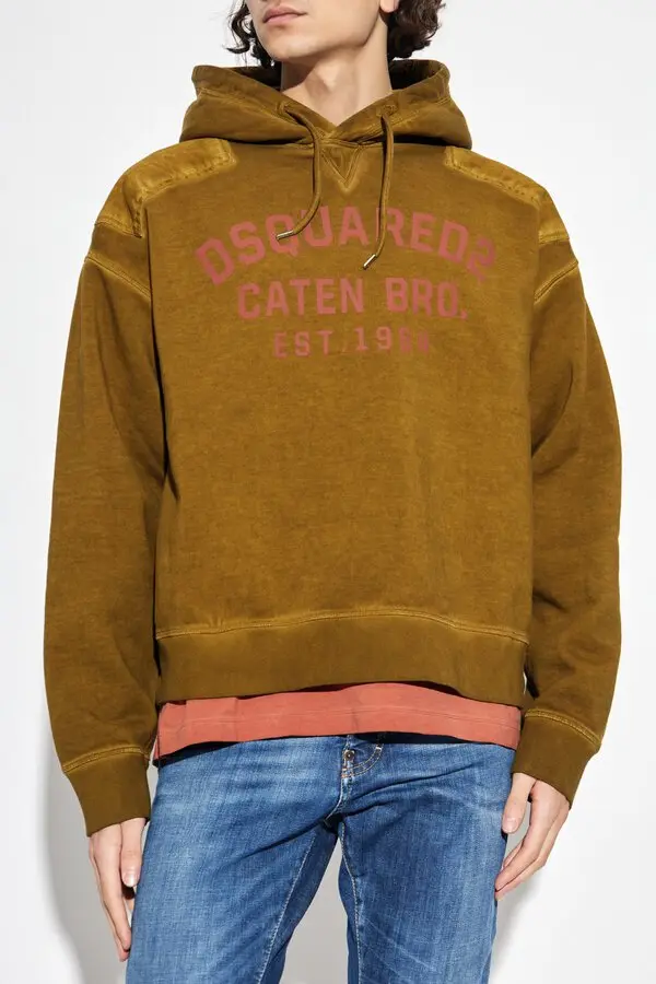 Dsquared2 Printed Sweatshirt