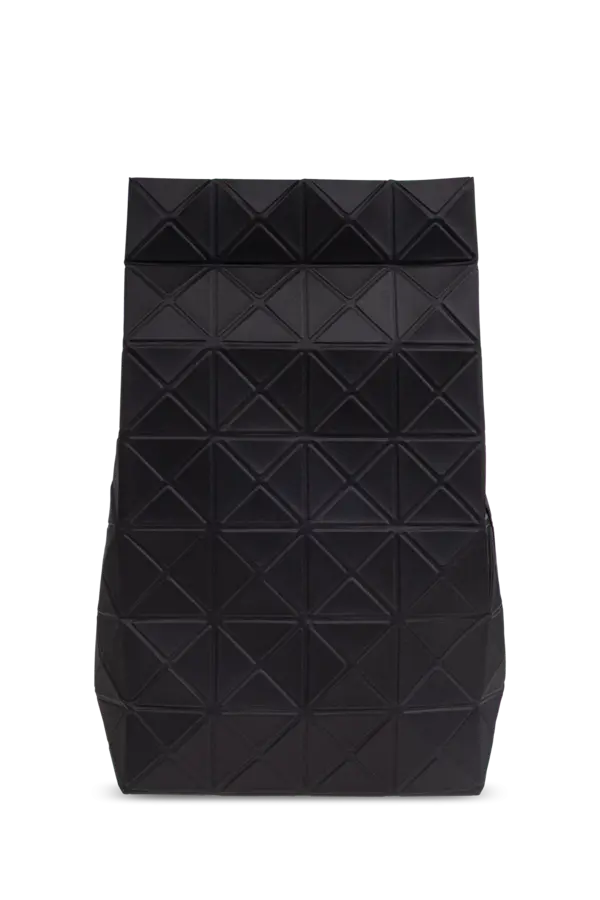 Issey Miyake Patterned Backpack - Black