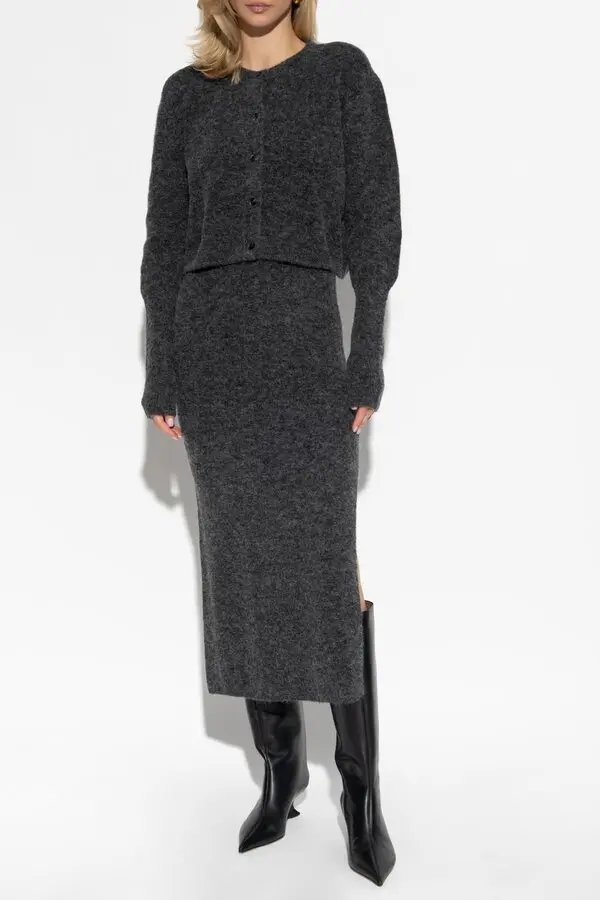 GESTUZ Gzalpha Cardigan And Dress Set