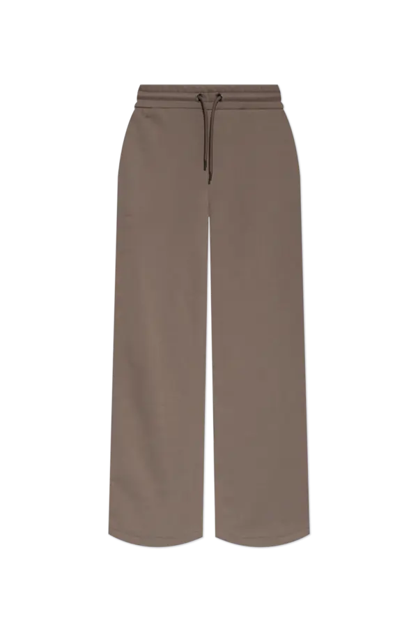 Emporio Armani Wide Leg Sweatpants