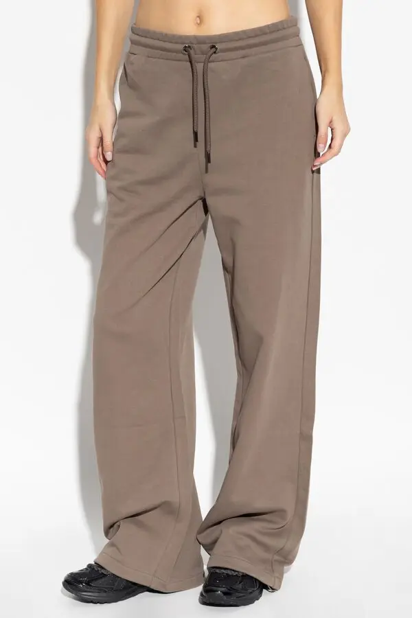 Emporio Armani Wide Leg Sweatpants