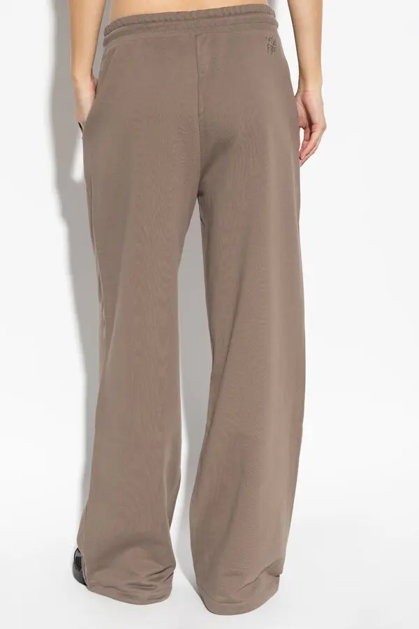 Emporio Armani Wide Leg Sweatpants