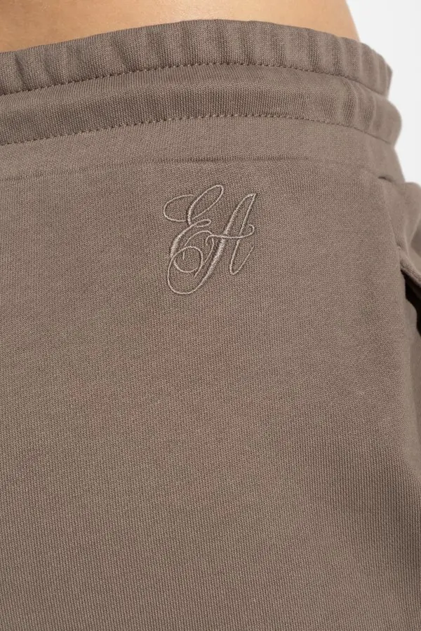 Emporio Armani Wide Leg Sweatpants