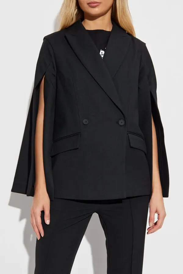 ALLSAINTS Luna Cape Blazer